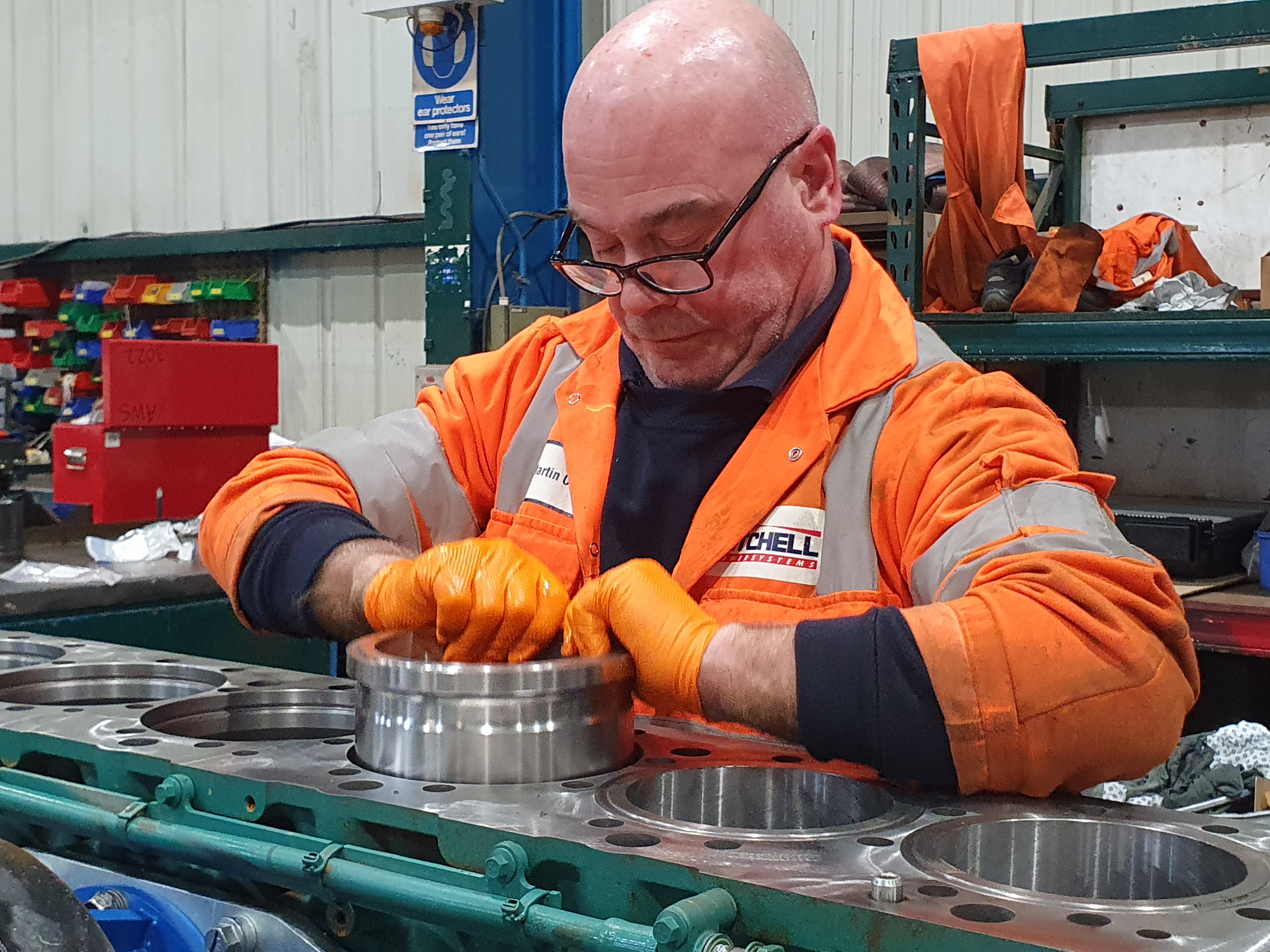 Diesel Engine Overhaul and Repair | Mitchell Powersystems