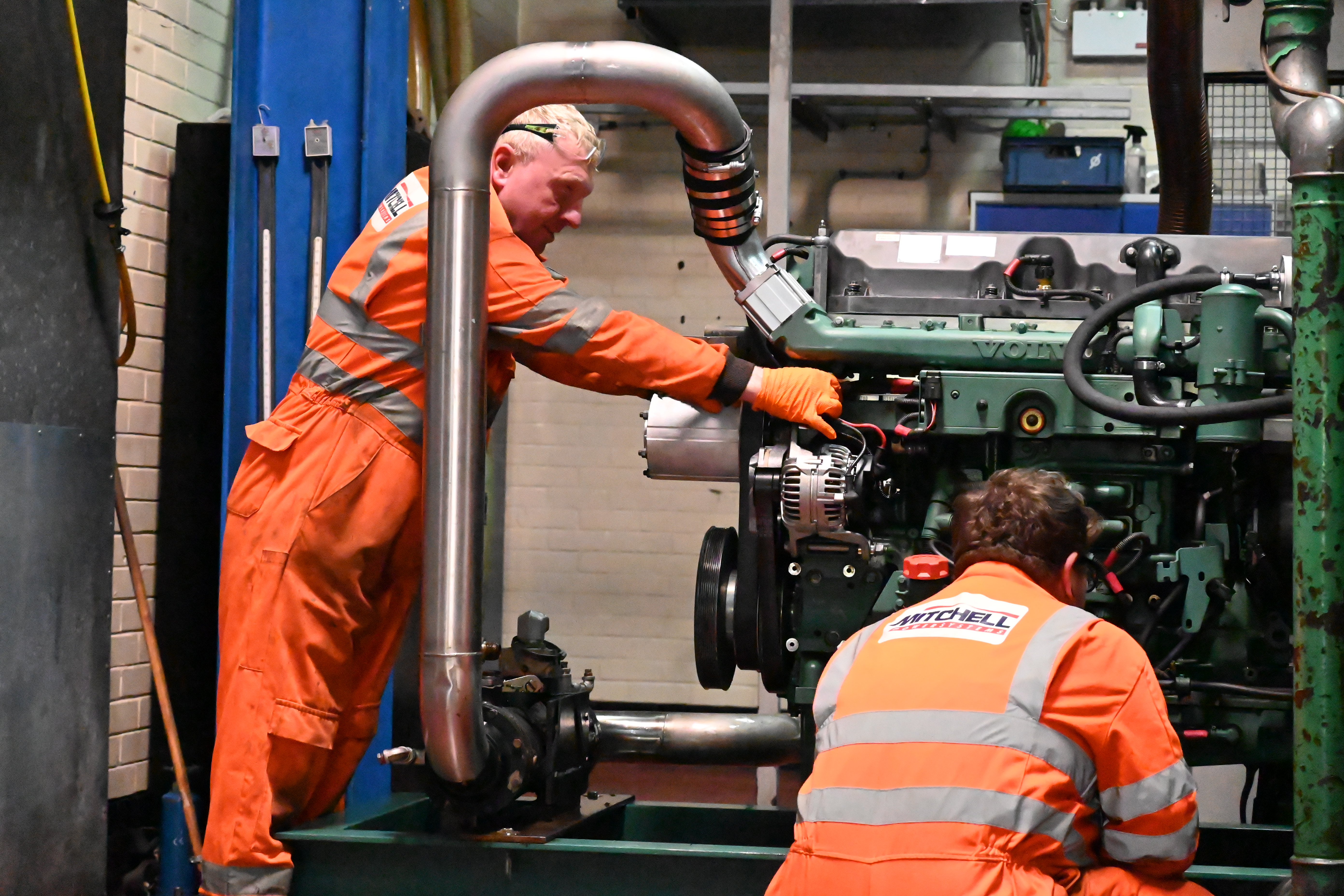 Diesel Engine Overhaul and Repair | Mitchell Powersystems