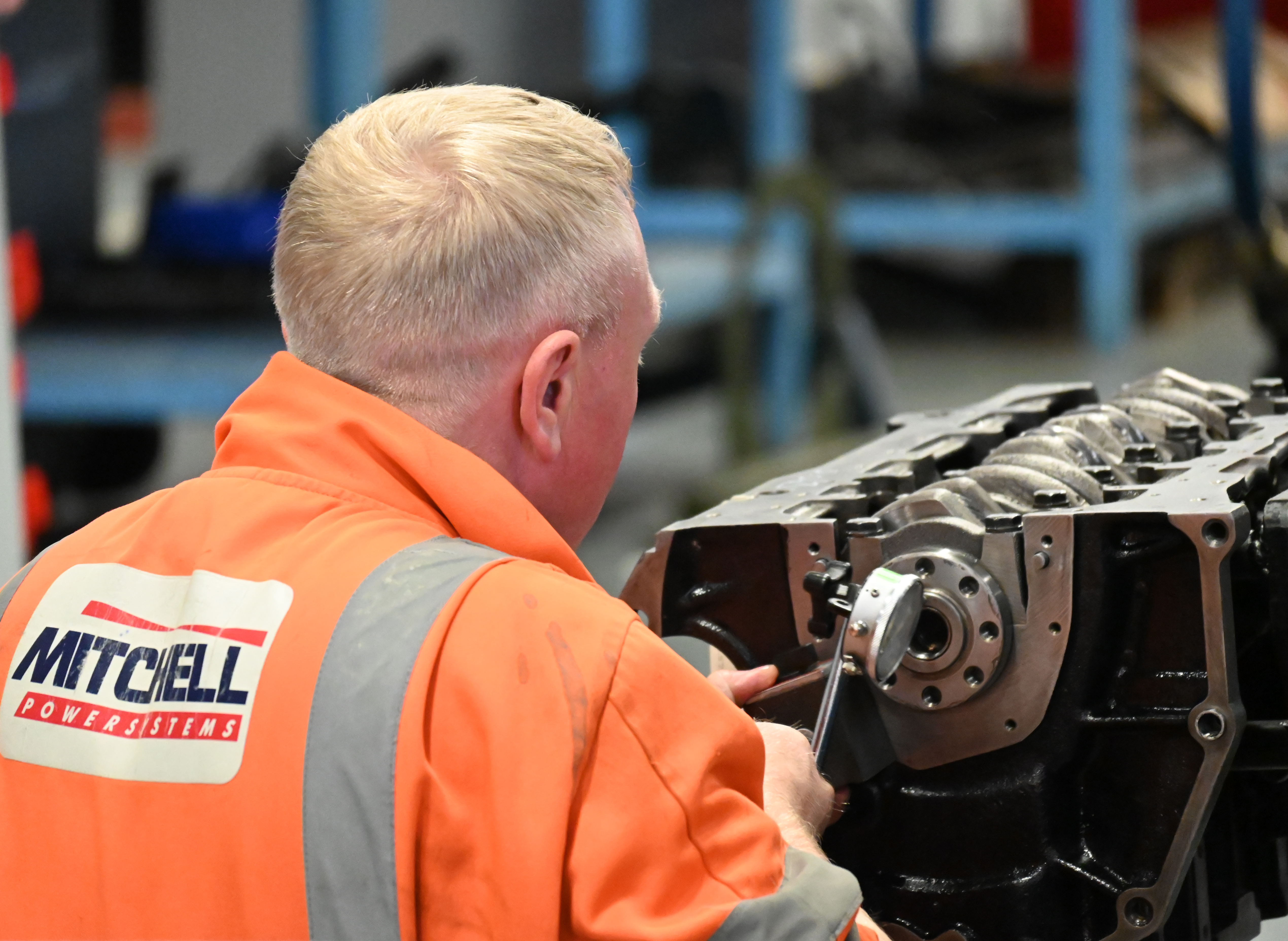 Diesel Engine Overhaul and Repair | Mitchell Powersystems