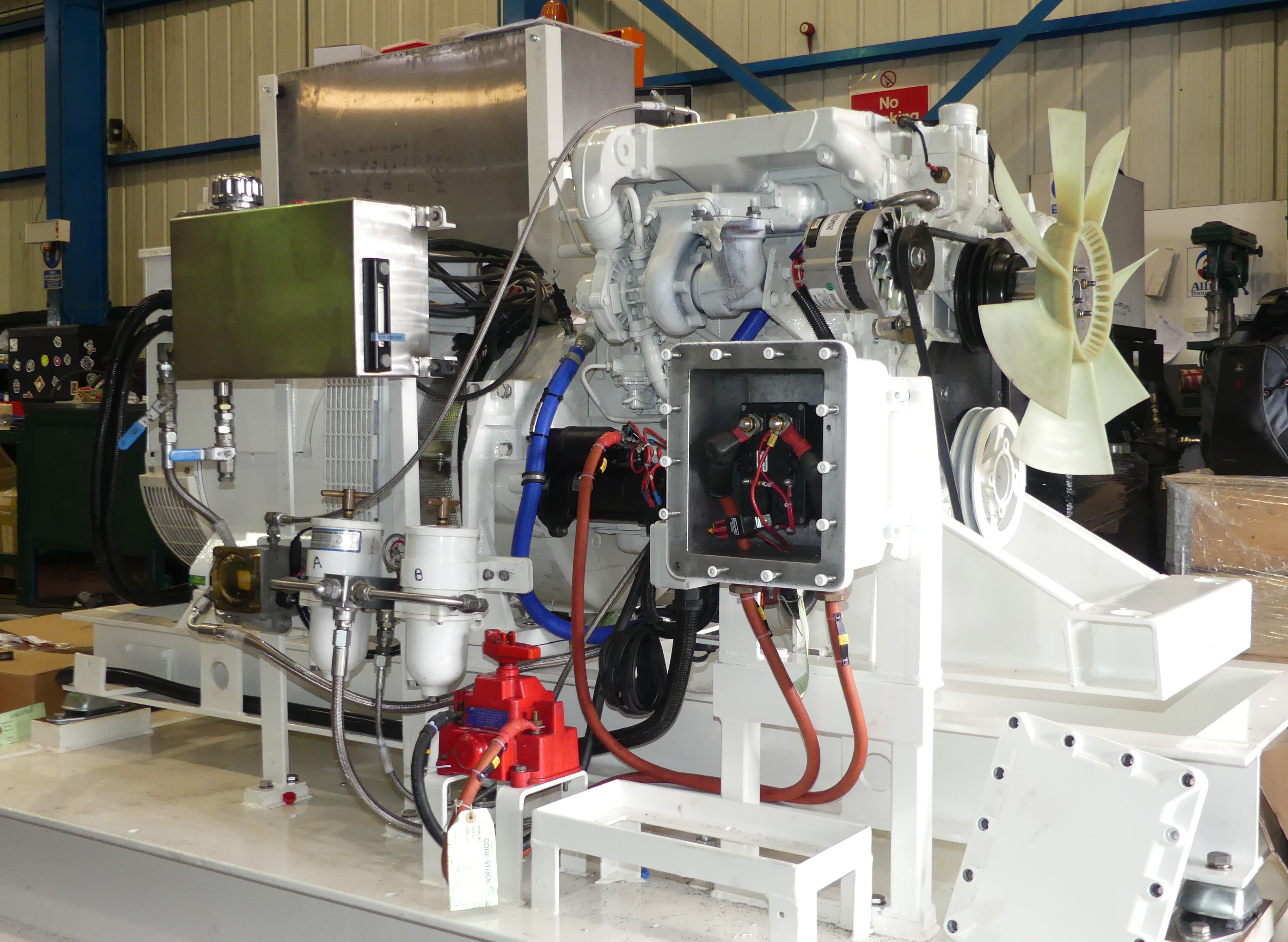 Offshore | Mitchell Powersystems