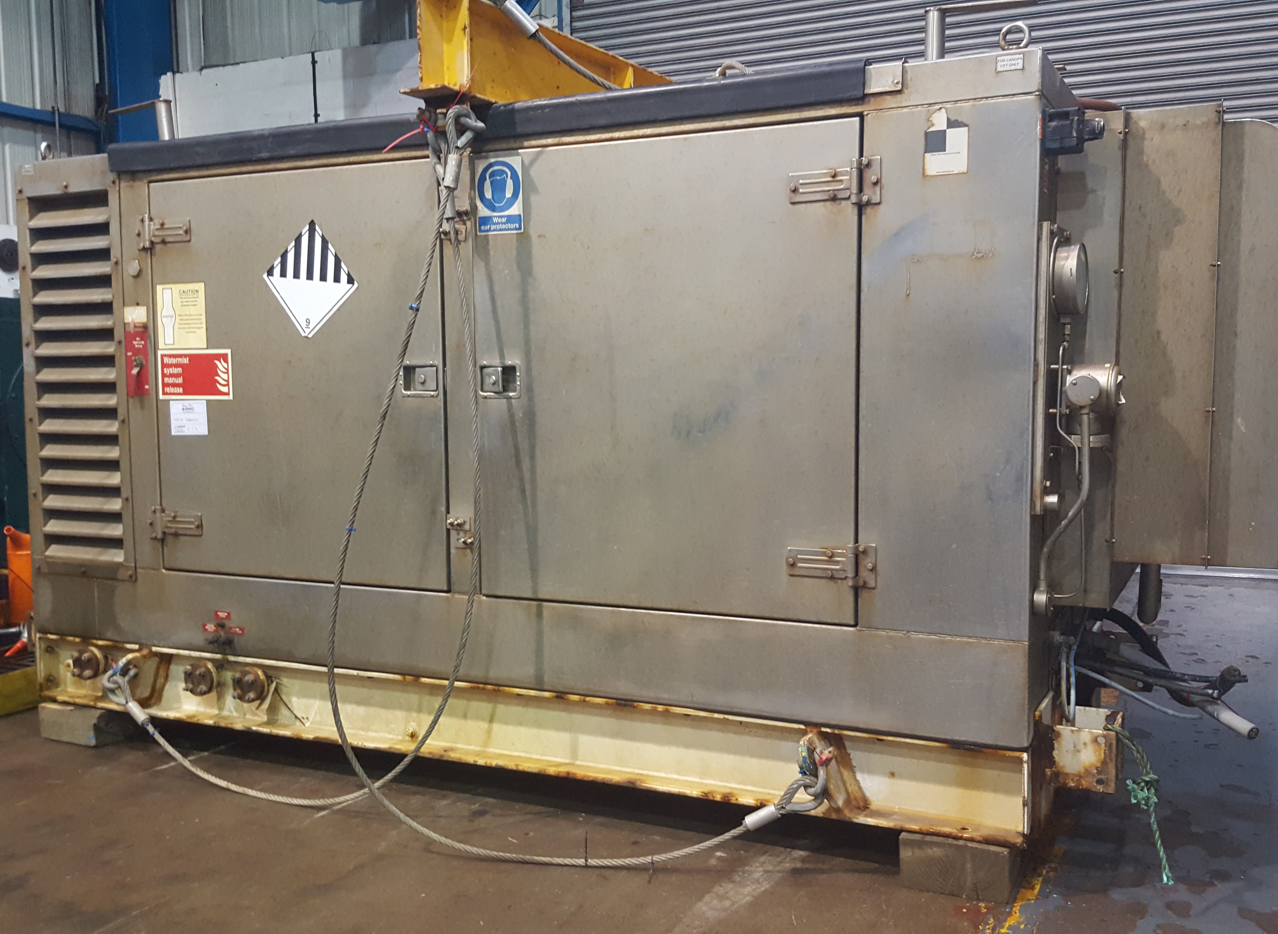 Offshore | Mitchell Powersystems