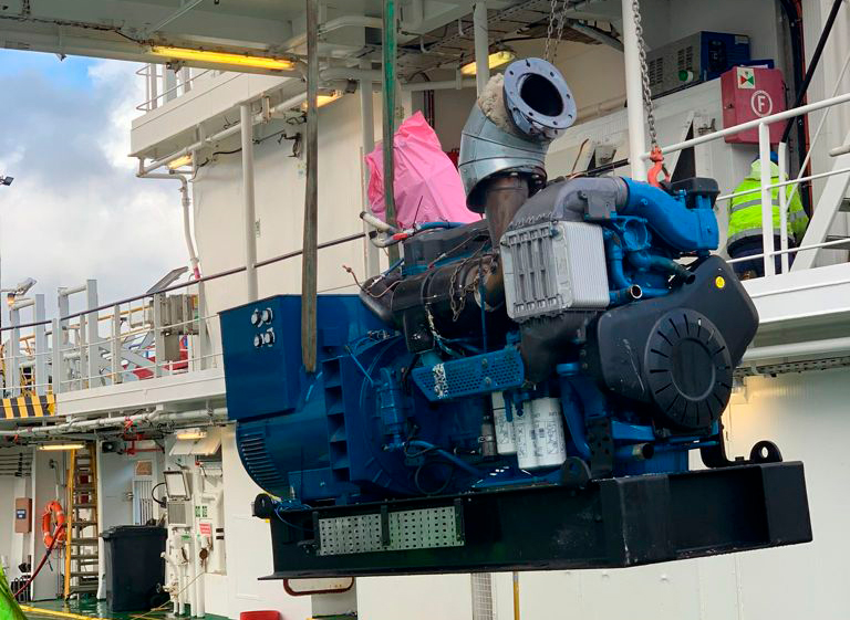 Field Service | Mitchell Powersystems