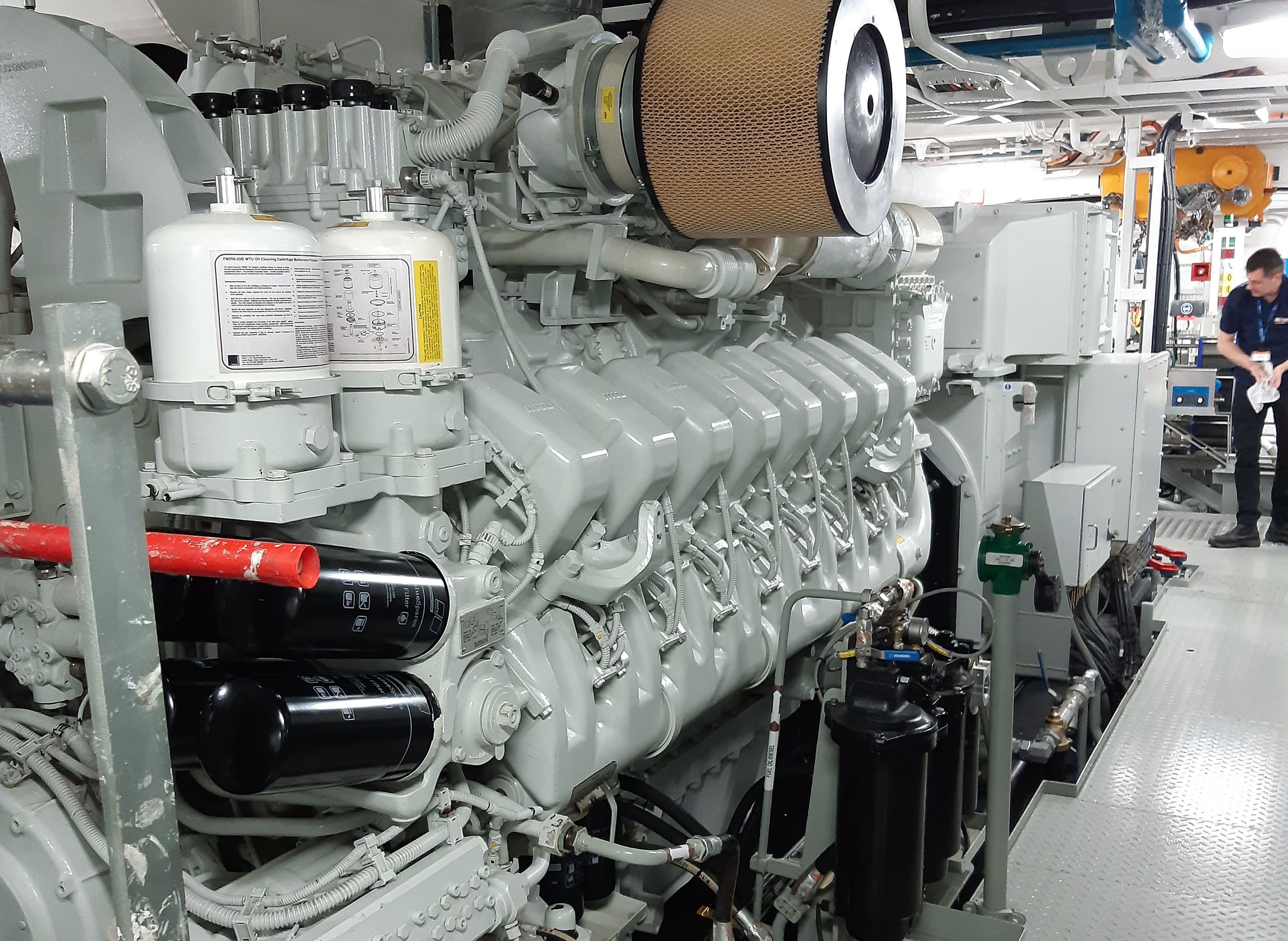 Defence | Mitchell Powersystems