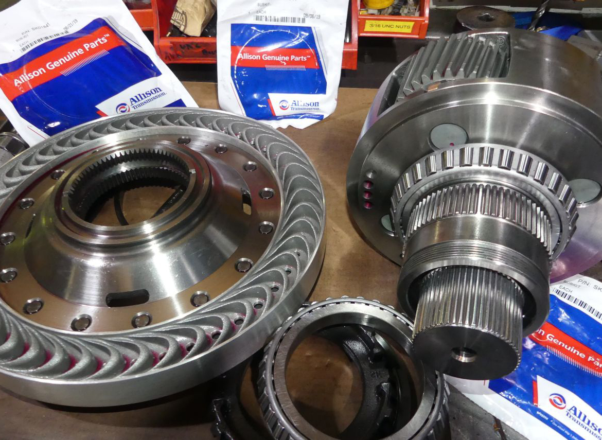 Automatic Transmission Overhaul and Repair | Mitchell Powersystems