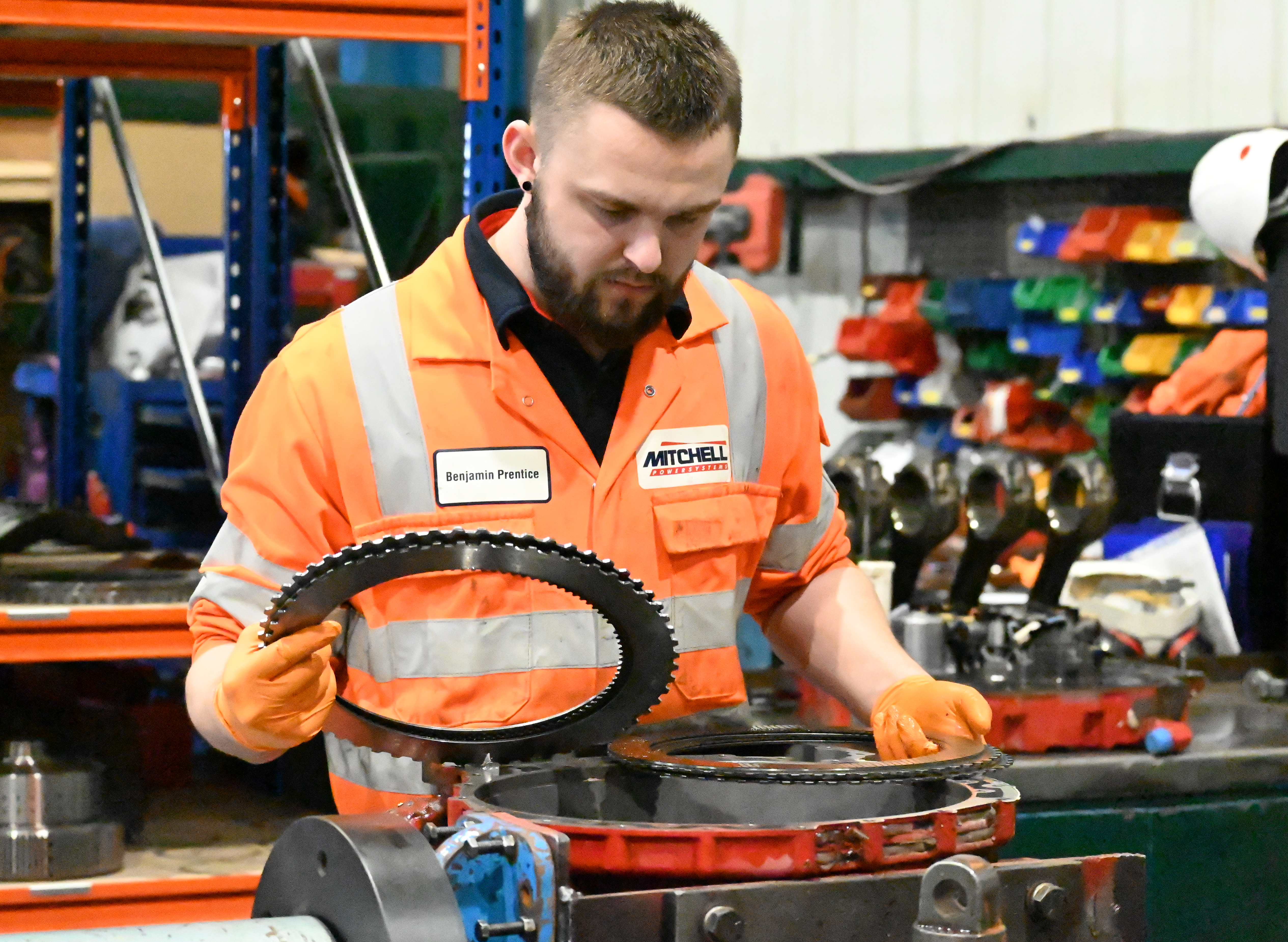 Automatic Transmission Overhaul and Repair | Mitchell Powersystems