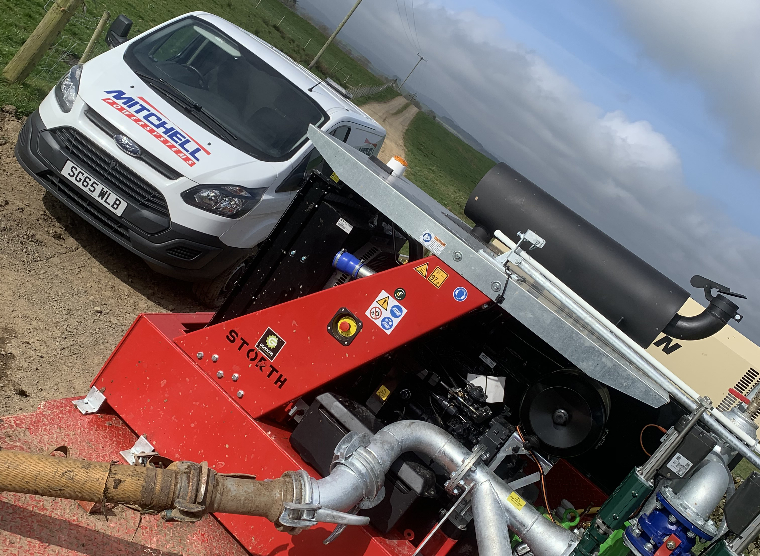 Agriculture & Farm | Engines & Parts | Mitchell Powersystems