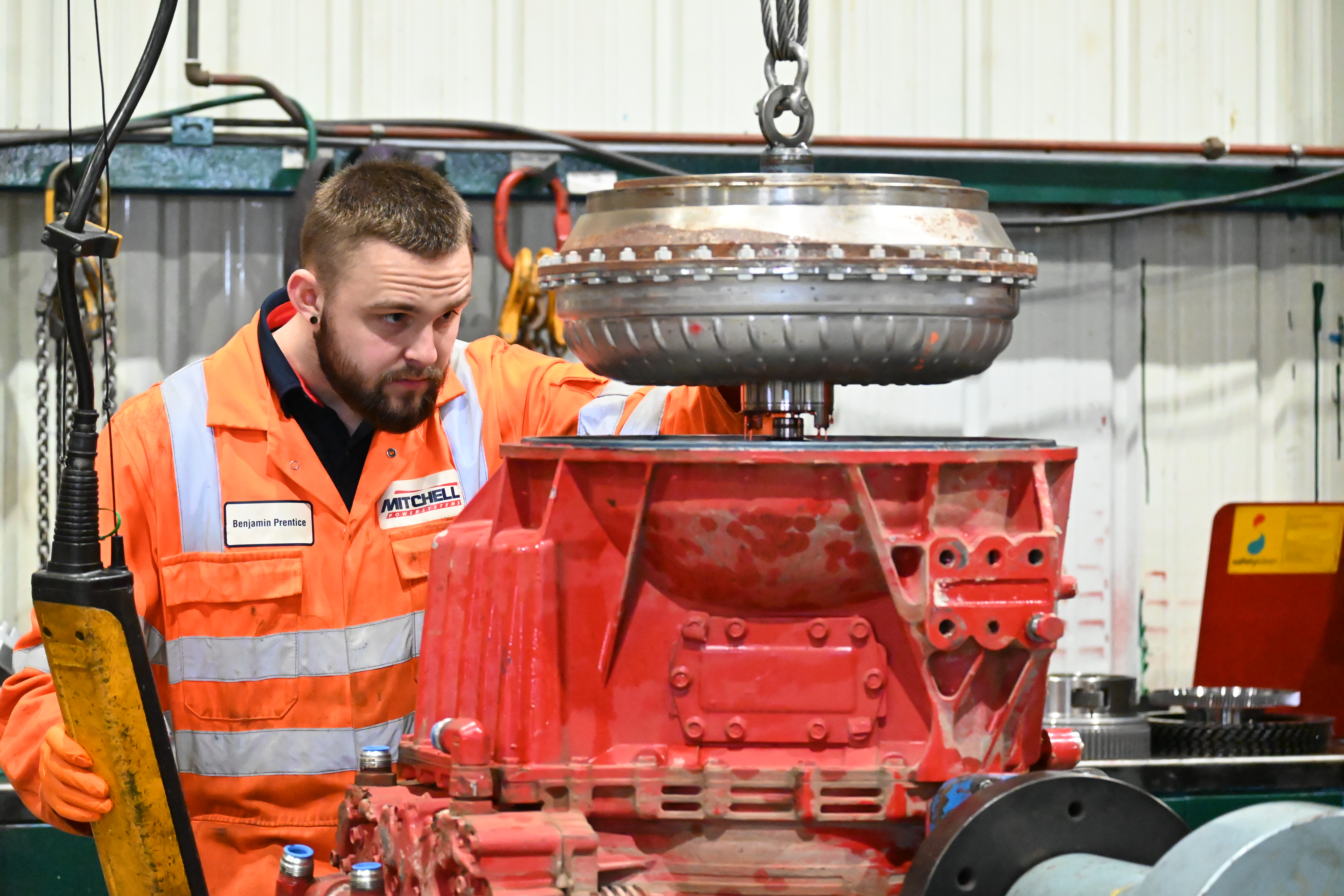 Engine Sales + Transmission Specialists | Mitchell Powersystems